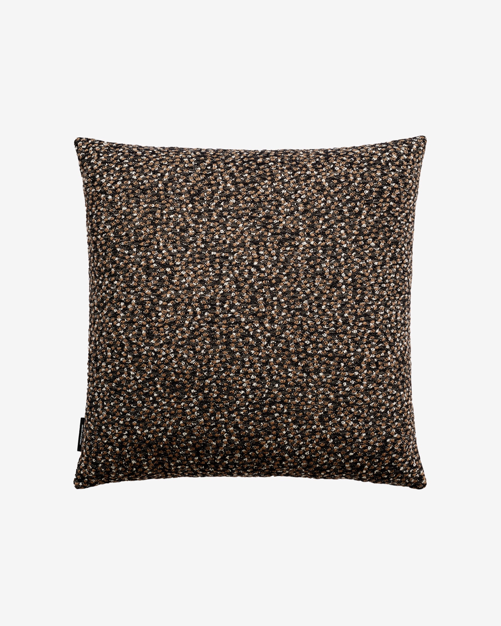 Ria Cushion | Brown – Kvadrat/Raf Simons