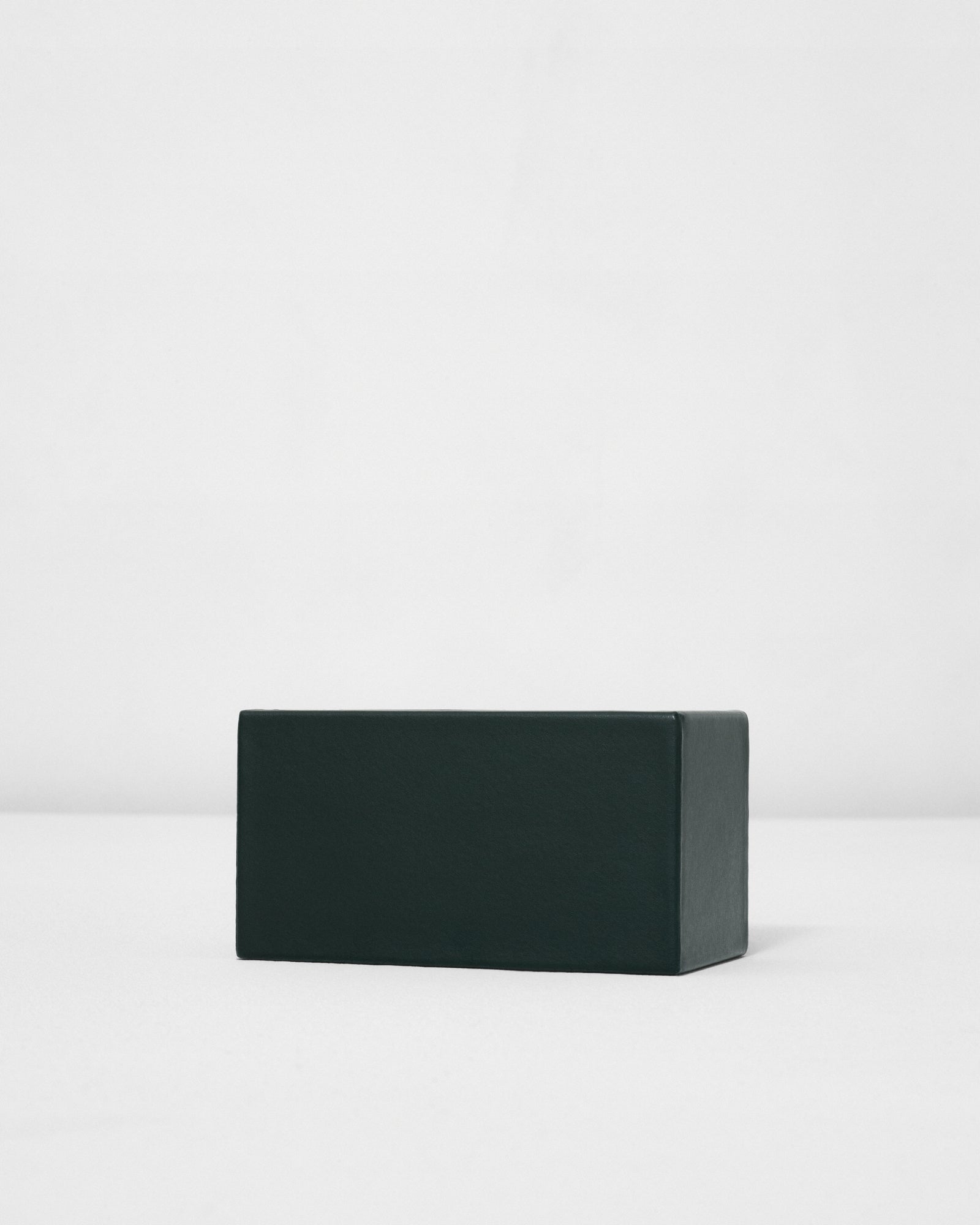 Leather Accessory Box | Dark Green – Kvadrat/Raf Simons